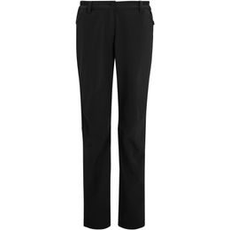 Regatta Fenton Damen Softshellhose schwarz 40 Kurz - Damenhosen, -r&ouml;cke & -kleider