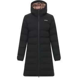 Regatta Altoro Thermal long Damen Steppjacke schwarz 38 - Damenjacken