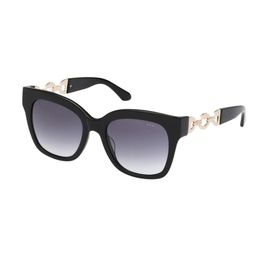 Guess Jeans Schwarze Harz-Sonnenbrille