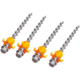 Peggy Peg Peg&Stop Heavy Duty 4er Set - Zeltheringe & Abspannmaterial