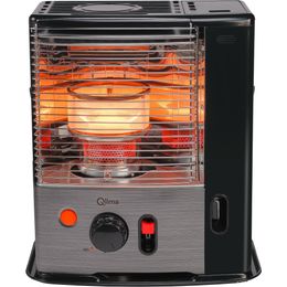 qlima R 8128S C-2 Paraffin-Dochtheizung mit Co2-Sensor - Heizstrahler