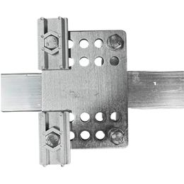 Punii Adapterplatten f&uuml;r Dachzeltmontage auf schmalen Quertr&auml;gern - Vorzelte & Zubeh&ouml;r f&uuml;r Dachzelte