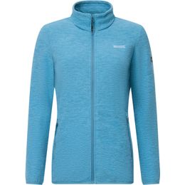 Regatta Harrow Damen Fleecejacke dunkelblau 44 - Damenjacken