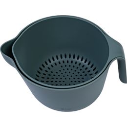 Berger R&uuml;hrsch&uuml;ssel-, Siebset 2-tlg. gr&uuml;n - Sonstiges K&uuml;chenzubeh&ouml;r