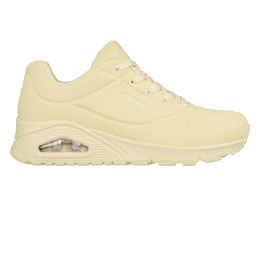 Skechers - "Uno Stand On Air" Pastell Sneaker f&uuml;r Damen (Gelb)