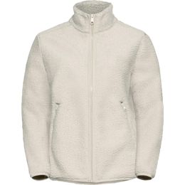 Jack Wolfskin High Curl Damen Fleecejacke wei&szlig; XXL - Damenjacken