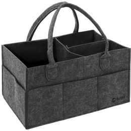 Berger Woola Filz-Organizer-Tasche Medium 33 x 22 x 17 cm - Auto Organizer & Stauraumtaschen