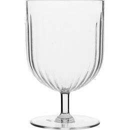 Bo-Camp Brim Weinglas stapelbar transparent 290 ml 1 St&uuml;ck - Gl&auml;ser