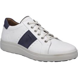 JOSEF SEIBEL Herren Sneaker Maddox 04 in weiss-blau