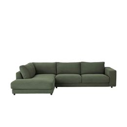 Jette Home Ecksofa Cord Sila gr&uuml;n Ma&szlig;e (cm): B: 325 H: 85 T: 224.0 Sofas > Sofas nach Material > Stoffsofas &raquo; Sofa DE