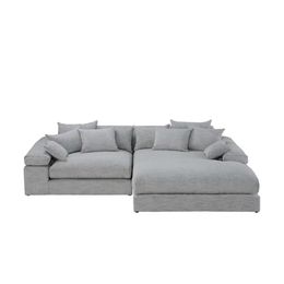 Smart Ecksofa Lianea grau Ma&szlig;e (cm): B: 291 H: 86 T: 208.0 Sofas > Sofas nach Material > Stoffsofas &raquo; Sofa DE