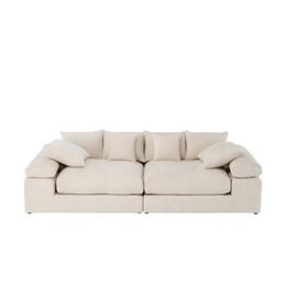 Smart Big Sofa Lianea beige Ma&szlig;e (cm): B: 260 H: 86 T: 133.0 Sofas > Sofas nach Material > Stoffsofas &raquo; Sofa DE