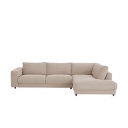 Jette Home Ecksofa Cord Sila grau Ma&szlig;e (cm): B: 325 H: 85 T: 224.0 Sofas > Sofas nach Material > Stoffsofas &raquo; Sofa DE