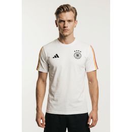 Herren T-Shirt "DEUTSCHLAND DNA TRIKOT", wei&szlig;, Gr. S, adidas Performance, Obermaterial: 100% Baumwolle, Shirts