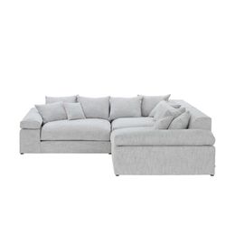 Smart Ecksofa Lianea grau Ma&szlig;e (cm): B: 278 H: 86 T: 278.0 Sofas > Sofas nach Material > Stoffsofas &raquo; Sofa DE