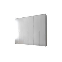M&ouml;bel Kraft Kleiderschrank wei&szlig; Ma&szlig;e (cm): B: 270 H: 225 T: 52.0 &raquo; M&ouml;bel Kraft