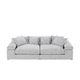 Smart Big Sofa Lianea grau Ma&szlig;e (cm): B: 260 H: 86 T: 133.0 &raquo; M&ouml;bel Kraft