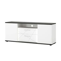 M&ouml;bel Kraft Lowboard wei&szlig; Ma&szlig;e (cm): B: 161 H: 65 T: 40.0 &raquo; M&ouml;bel Kraft