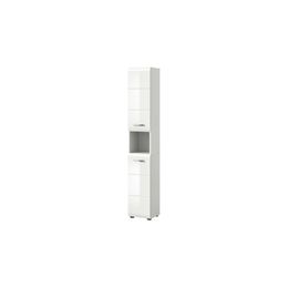 M&ouml;bel Kraft Hochschrank wei&szlig; Ma&szlig;e (cm): B: 30 H: 185 &raquo; M&ouml;bel Kraft