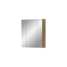 M&ouml;bel Kraft Spiegelschrank holzfarben Ma&szlig;e (cm): B: 60 H: 70 &raquo; M&ouml;bel Kraft