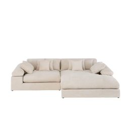 Smart Ecksofa Lianea creme Ma&szlig;e (cm): B: 291 H: 86 T: 208.0 &raquo; M&ouml;bel Kraft