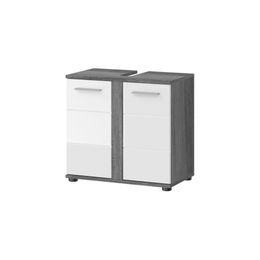 M&ouml;bel Kraft Waschbeckenunterschrank wei&szlig; Ma&szlig;e (cm): B: 60 H: 57 &raquo; M&ouml;bel Kraft