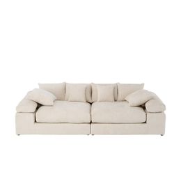 Smart Big Sofa Lianea beige Ma&szlig;e (cm): B: 260 H: 86 T: 133.0 &raquo; M&ouml;bel Kraft