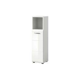 M&ouml;bel Kraft Midischrank wei&szlig; Ma&szlig;e (cm): B: 30 H: 110 &raquo; M&ouml;bel Kraft