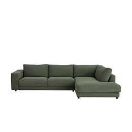 Jette Home Ecksofa Cord Sila gr&uuml;n Ma&szlig;e (cm): B: 325 H: 85 T: 224.0 &raquo; M&ouml;bel Kraft