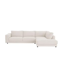 Jette Home Ecksofa Cord Sila wei&szlig; Ma&szlig;e (cm): B: 325 H: 85 T: 224.0 &raquo; M&ouml;bel Kraft