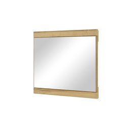 M&ouml;bel Kraft Spiegel holzfarben Holzwerkstoff,Glas Ma&szlig;e (cm): B: 92,8 H: 72,5 T: 3.6 &raquo; M&ouml;bel Kraft
