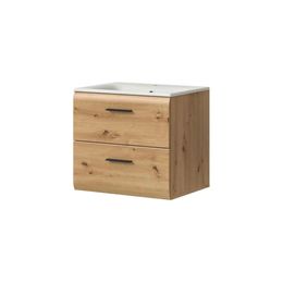 M&ouml;bel Kraft Waschtisch inkl. Waschbecken holzfarben Ma&szlig;e (cm): B: 60 H: 55 &raquo; M&ouml;bel Kraft