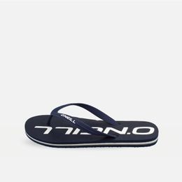 O`Neill O'NEILL Herren Sandale "PROFILE LOGO SANDAL MEN LOW", Gr. 41marineblaus, Synthetik, Schuhe