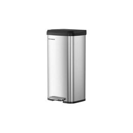 M&ouml;bel Kraft M&uuml;lleimer silber Metall,Kunststoff Ma&szlig;e (cm): B: 40,4 H: 77 &raquo; M&ouml;bel Kraft
