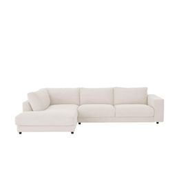 Jette Home Ecksofa Cord Sila wei&szlig; Ma&szlig;e (cm): B: 325 H: 85 T: 224.0 &raquo; M&ouml;bel Kraft