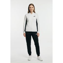 Puma Damen Trainingsanzug "POLY BASEBALL SUIT CL"Puma wei&szlig;, Gr. L, unifarben, Trikot, Obermaterial: 100% Polyester, Sportanz&uuml;ge, ohne Kapuze, aus