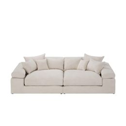 Smart Big Sofa Lianea beige Ma&szlig;e (cm): B: 260 H: 86 T: 133.0 &raquo; M&ouml;bel Kraft