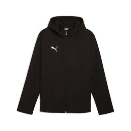 Puma Herren Softshelljacke "TEAMADDITIONS SOFTSHELL JACKET"Puma schwarz, Gr. L, gemustert, Trikot, Obermaterial: 100% Polyester, Jacken, f&uuml;r Fu&szlig;ball