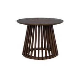 M&ouml;bel Kraft Couchtisch holzfarben Ma&szlig;e (cm): H: 45 &Oslash;: 60.0 &raquo; M&ouml;bel Kraft