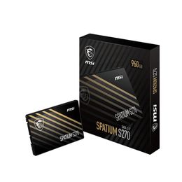 MSI SPATIUM S270 SATA SSD intern 960 GB