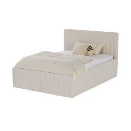 M&ouml;bel Kraft Polsterbett beige Ma&szlig;e (cm): B: 161 H: 112 &raquo; M&ouml;bel Kraft