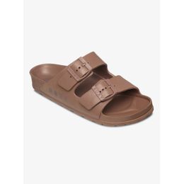 Roxy Damen Sandale "KATTIE", Gr. 42braunie, EVA, Synthetik, Schuhe, Pantolette, Sommerschuh