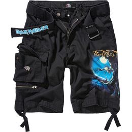 Brandit Iron Maiden Savage FOTD, Cargo-Shorts