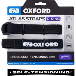 Oxford Atlas D-Ring, selbstspannende Gurte