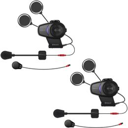 SENA 10S, Bluetooth Kommunikationssystem Doppelpack