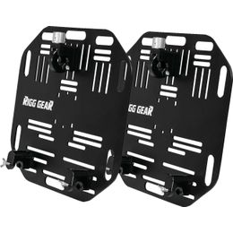 Nelson Rigg Quick Release, Satteltaschen-Montageplatten