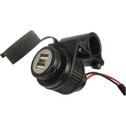 Booster 180-3022, 2-fach USB-Steckdose