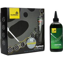 Scottoiler vSystem 40th Jubil&auml;umsausgabe, Ketten&ouml;ler Set
