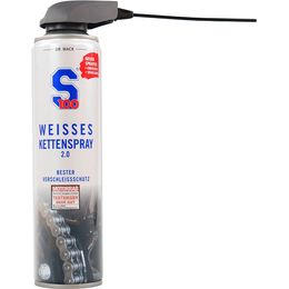 S100 2.0, Wei&szlig;es Kettenspray m. Spr&uuml;hrohr