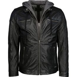 Mustang Foster, Lederjacke